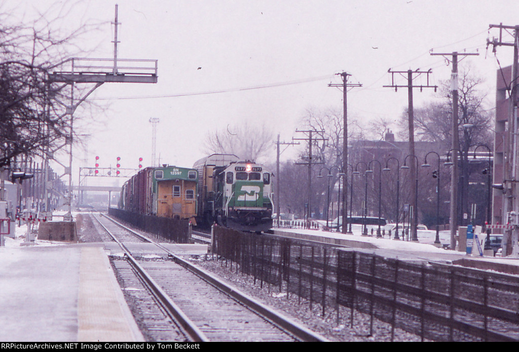 Road train meets local